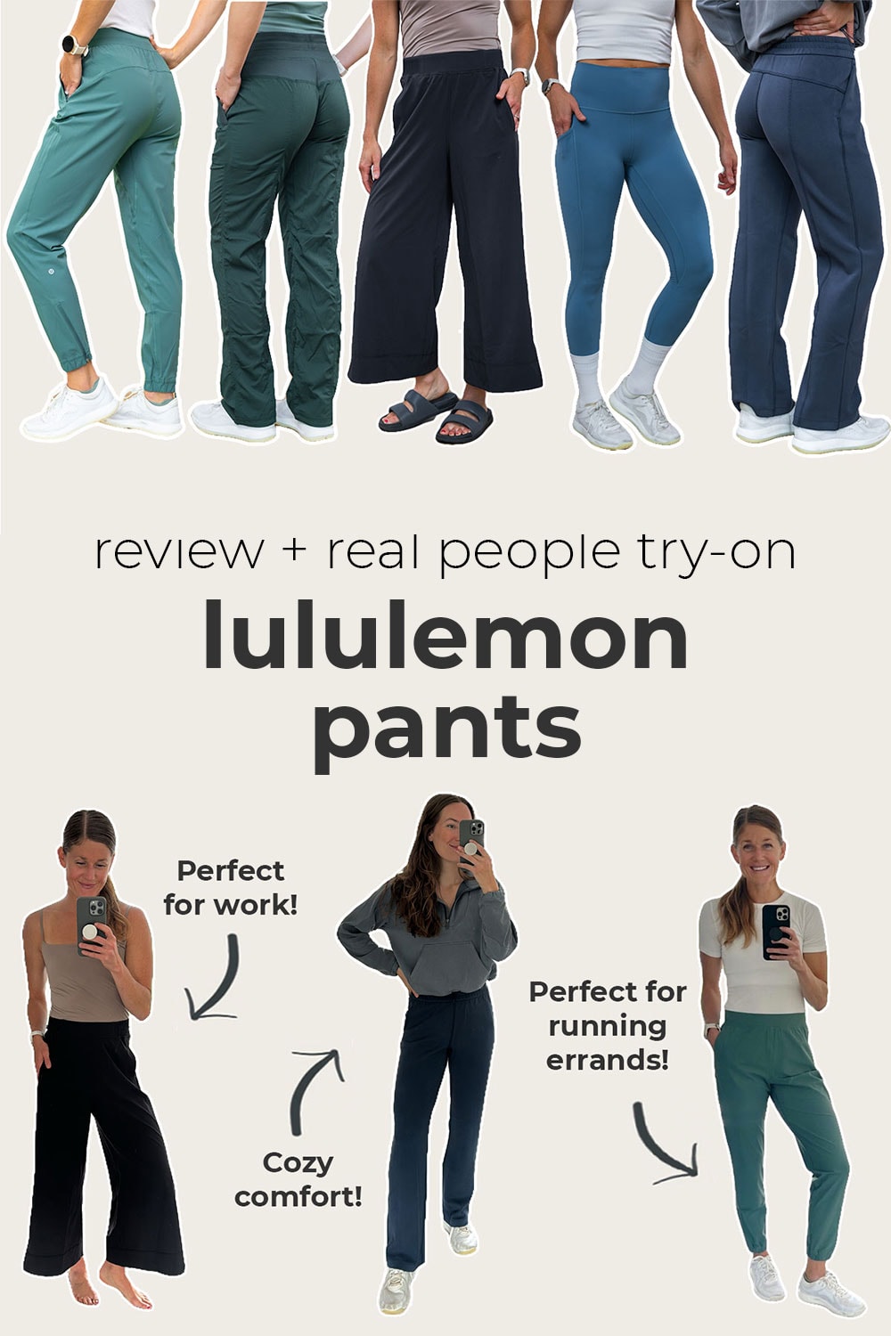 The 5 Best lululemon Pants (Actually Worth The Money) | NML