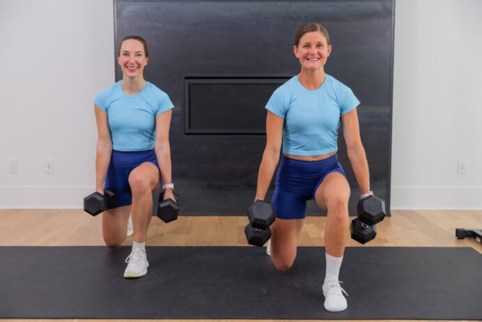 9 Leg Workout Exercises (Complete Leg Day At Home) | NML