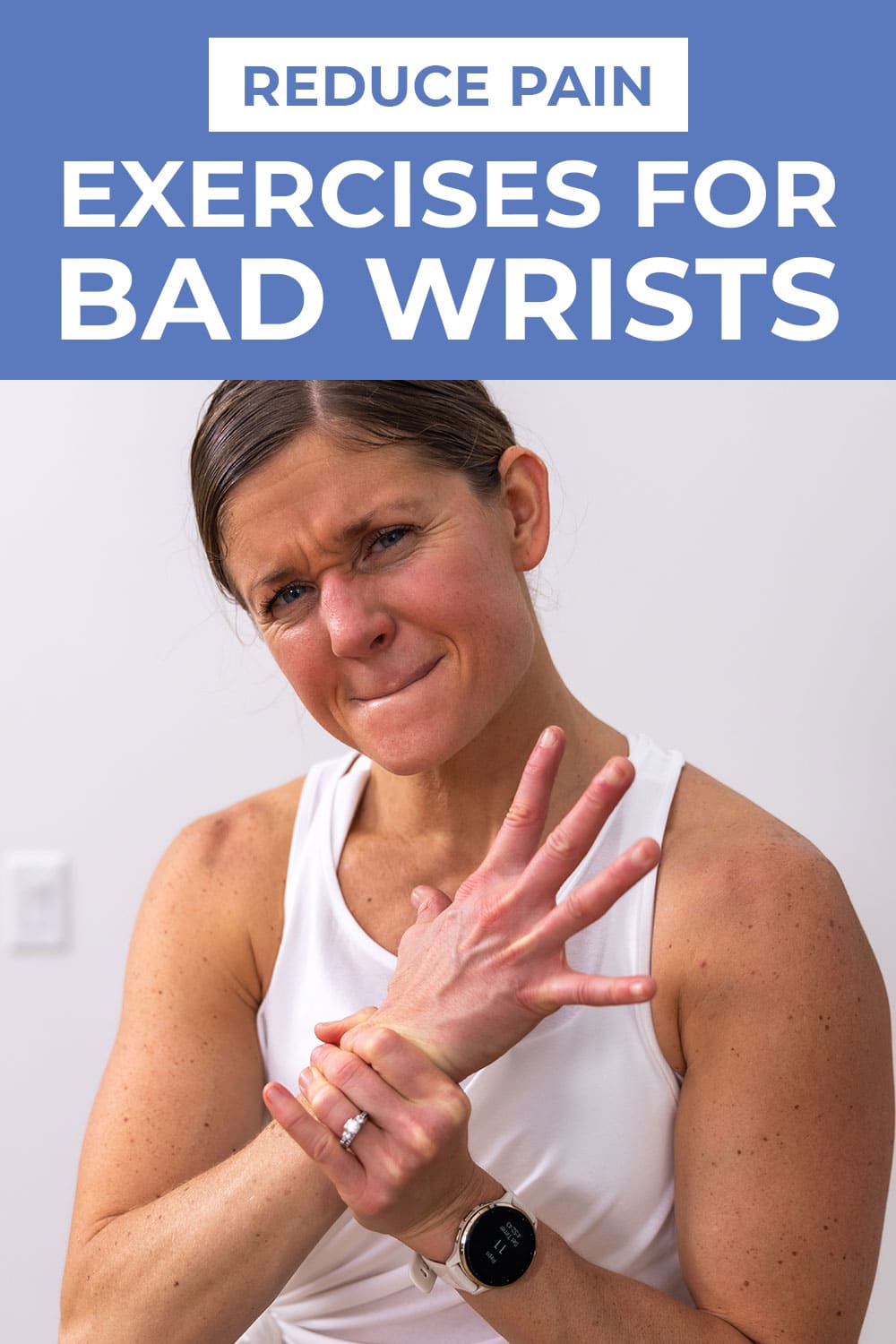 Wrist Pain Exercises (Wrists Hurt in Plank? Do This!) | NML