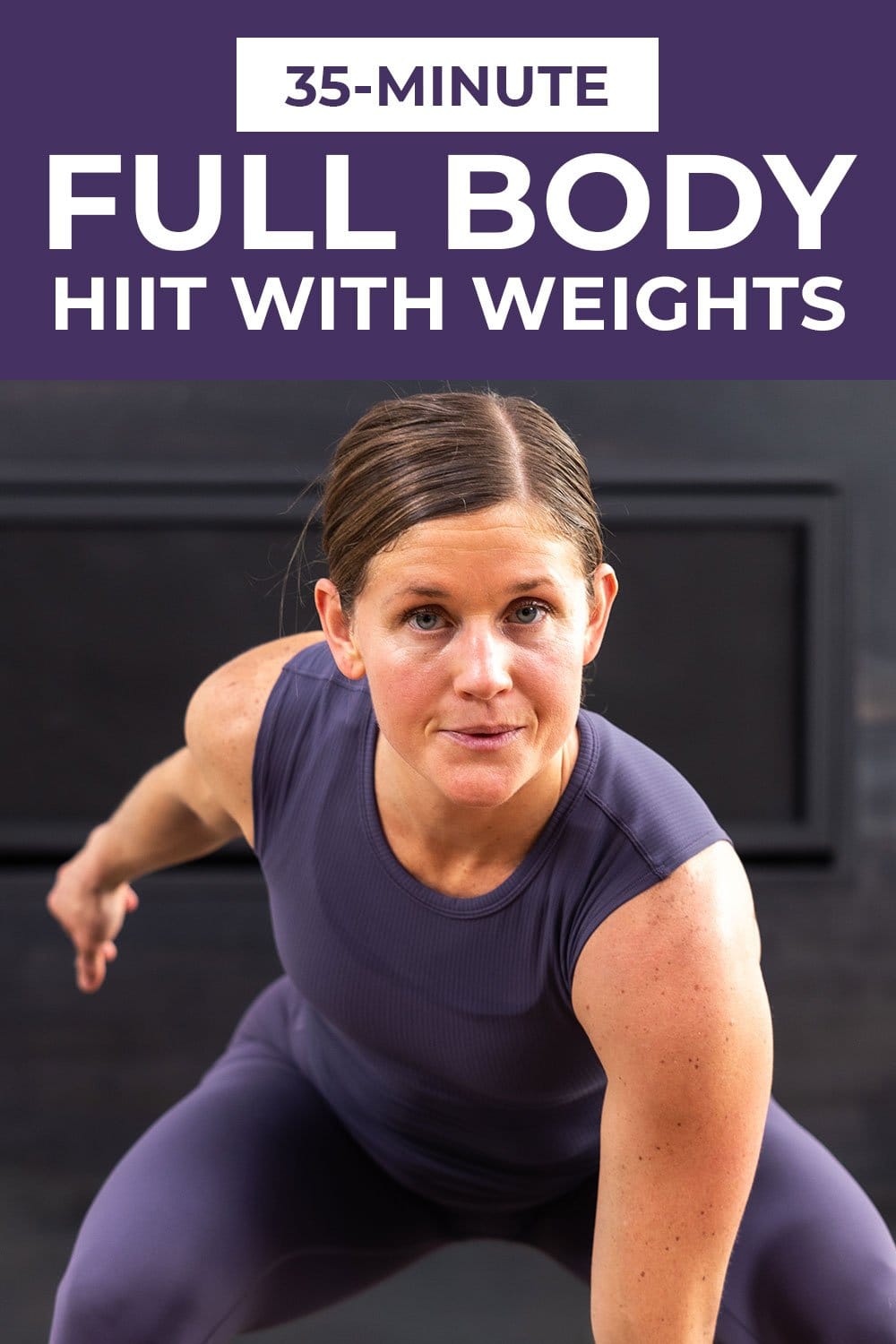 HIIT Training Home Workout (Build Muscle, Burn Fat) | NML