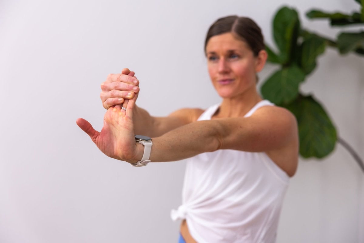 Wrist Pain Exercises (Wrists Hurt in Plank? Do This!) | NML