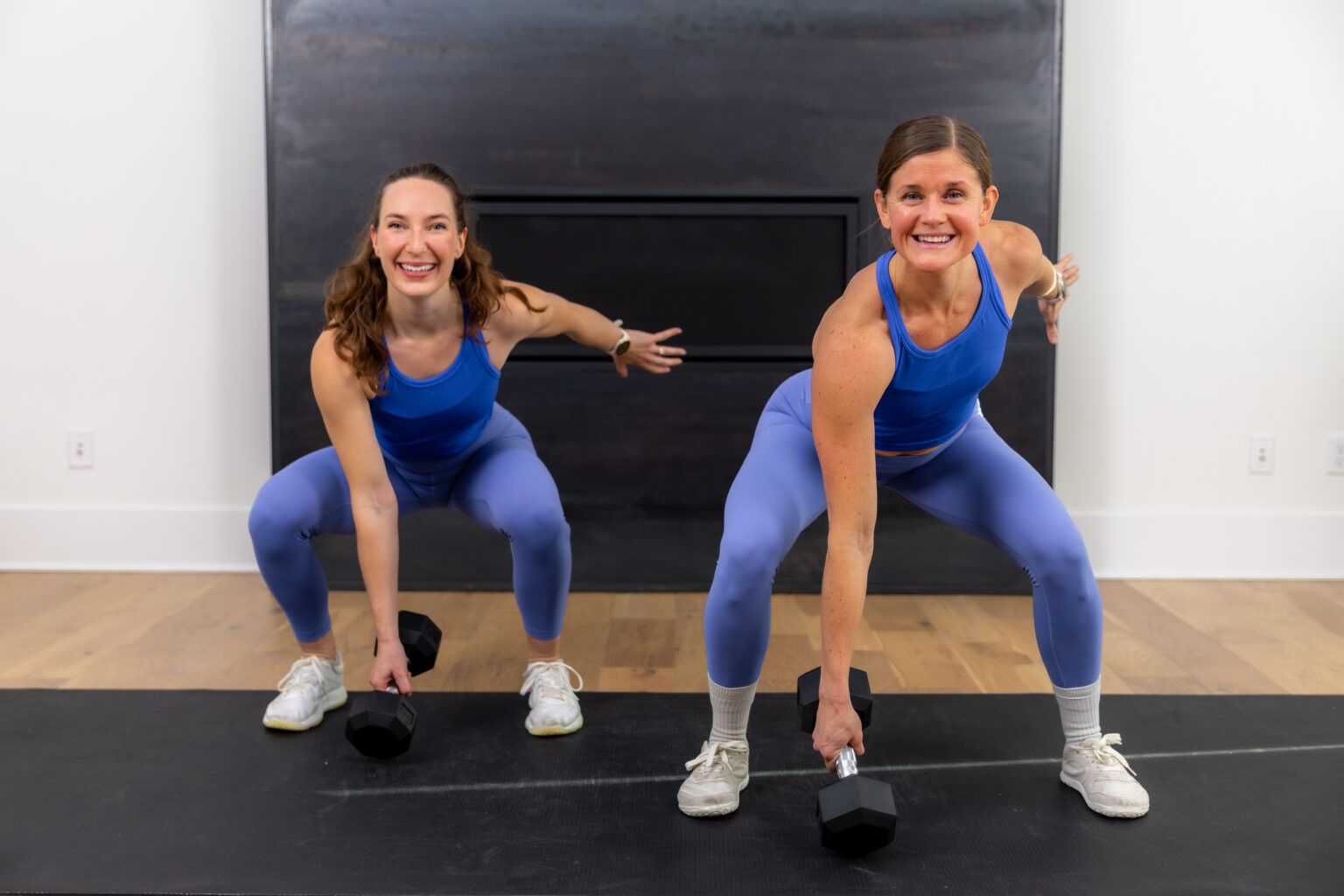 35-Minute Dumbbell HIIT Workout (Video) | Nourish Move Love