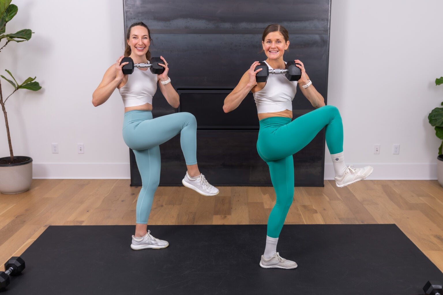 7 Beginner Dumbbell Exercises To Try | Nourish Move Love