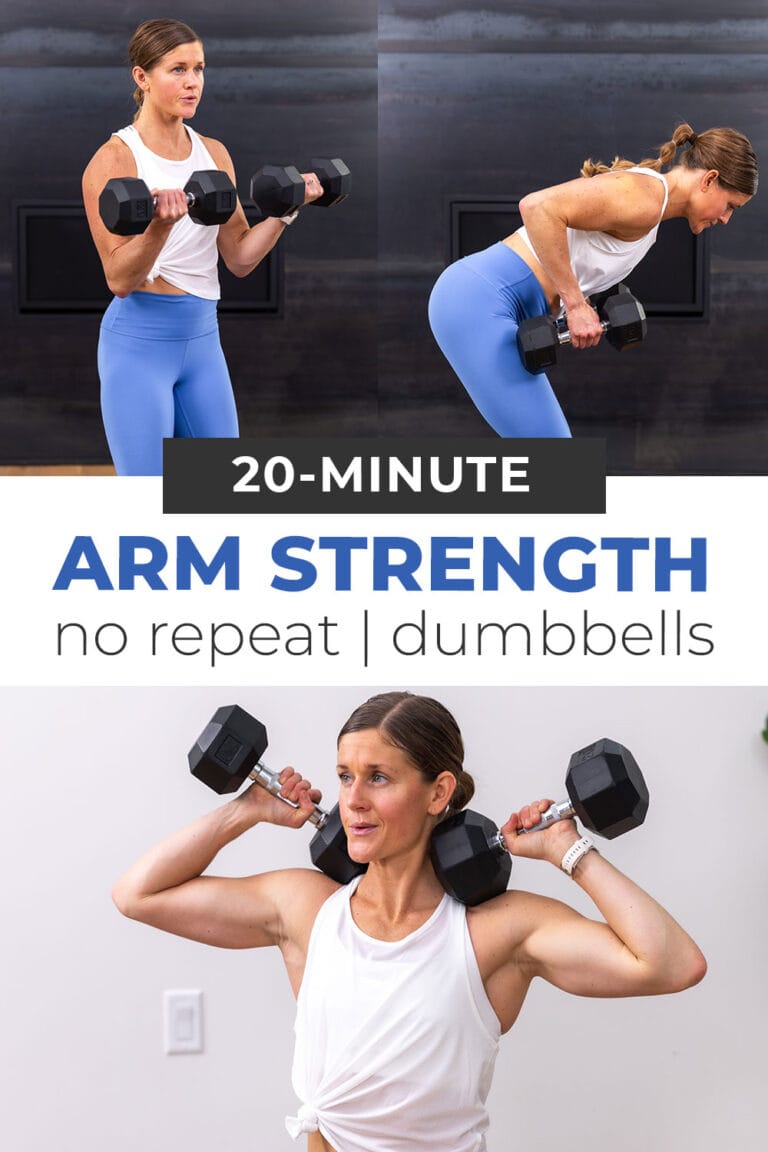 9 Arm Strength Exercises for Strong Toned Arms (Video) | NML