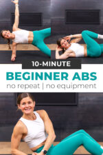 7 Core Exercises for Beginners (Video) | Nourish Move Love