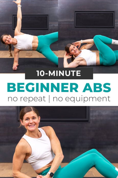 7 Core Exercises for Beginners (Video) | Nourish Move Love