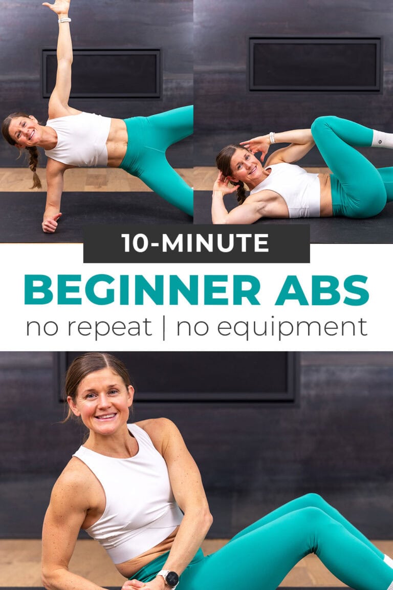 7 Core Exercises for Beginners (Video) | Nourish Move Love