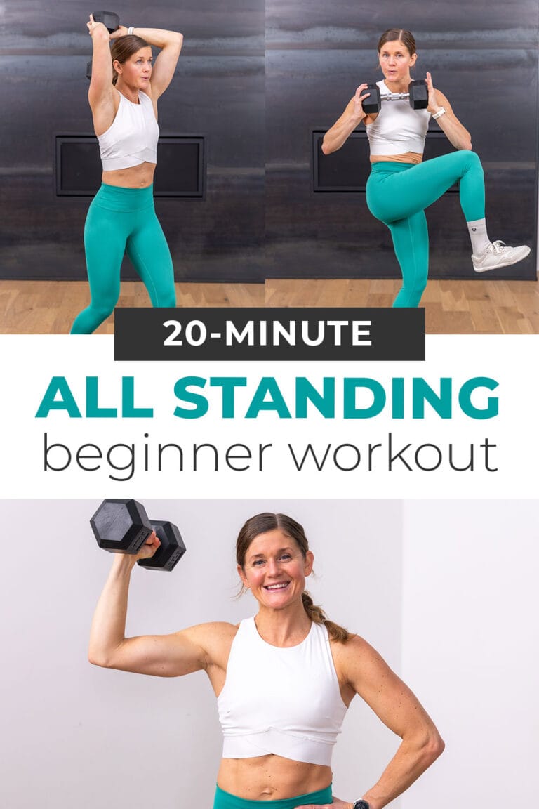 7 Beginner Dumbbell Exercises To Try (Video) | Nourish Move Love