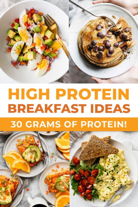 10+ High-Protein Breakfast Ideas