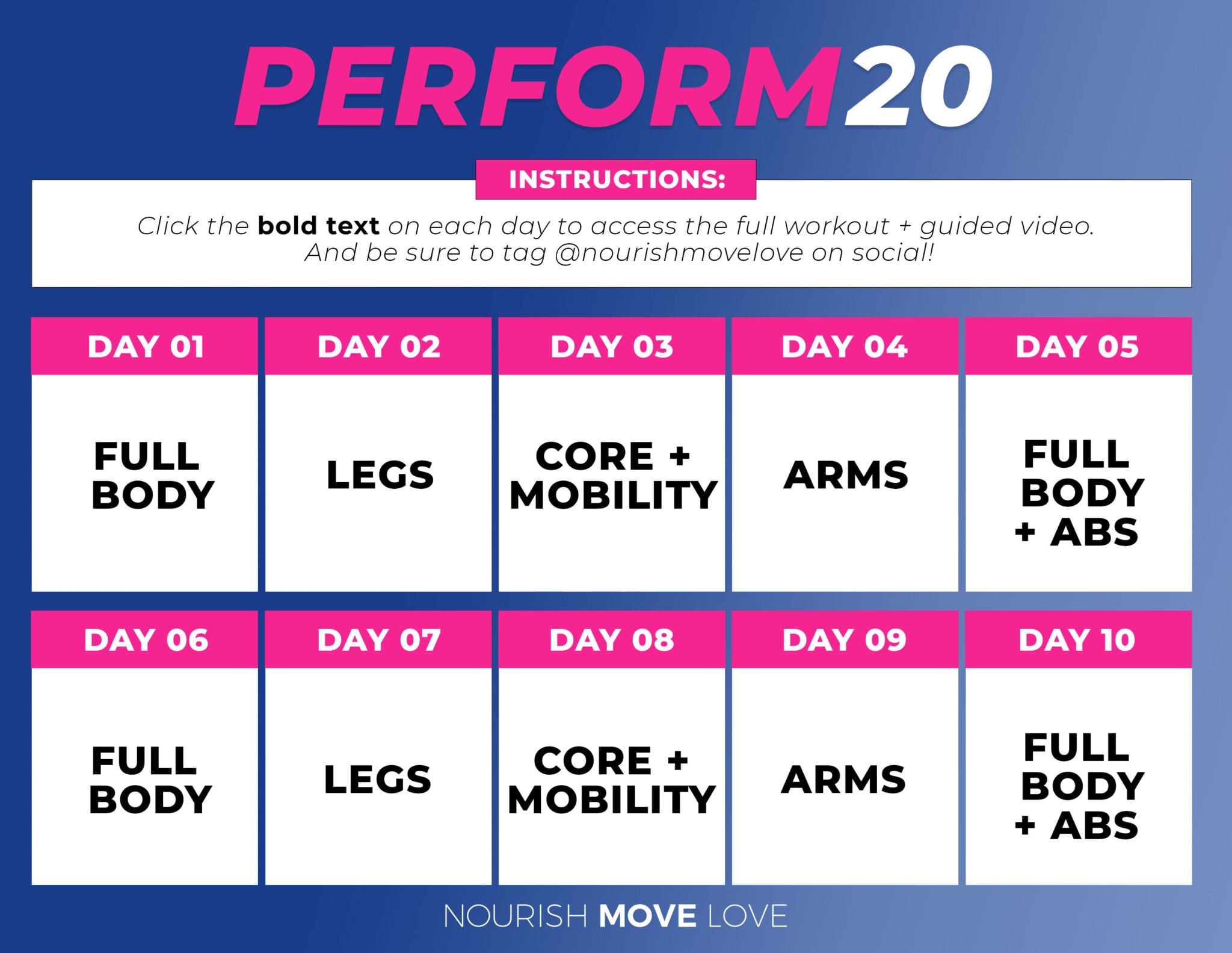 Dumbbell Workout Plan (Free PDF + 2-Week Challenge) | NML