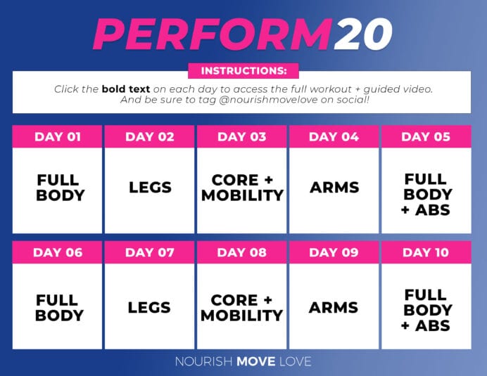 Dumbbell Workout Plan (Free PDF + 2-Week Challenge) | NML
