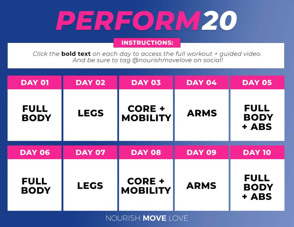 Dumbbell Workout Plan (Free PDF + 2-Week Challenge) | NML