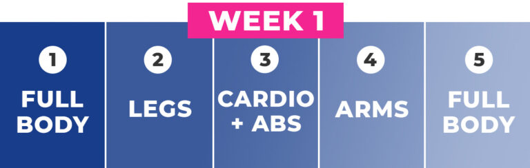 Dumbbell Workout Plan (Free PDF + 2-Week Challenge) | NML