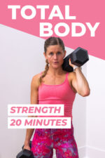 Full Body Workout with Weights (Strength + Abs) | NML