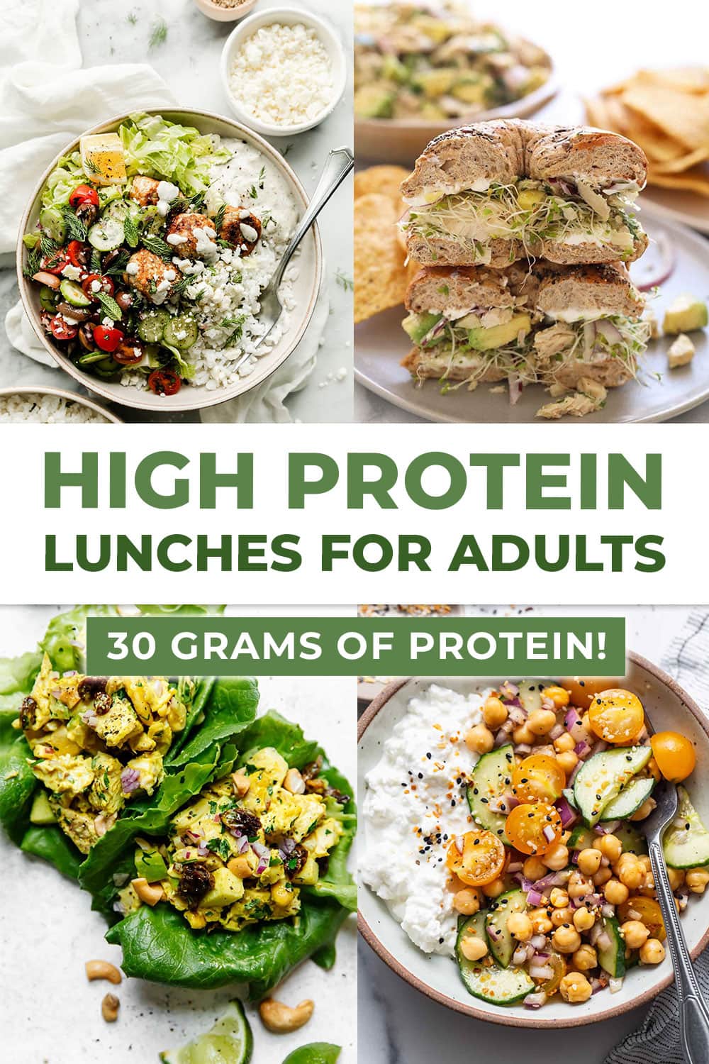 15 High Protein Lunch Recipes I Make On Repeat | NML