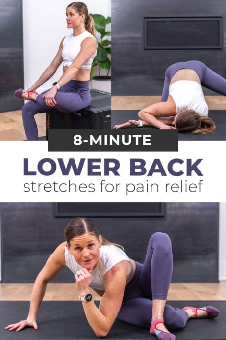 7 Must-Do Stretches For Lower Back Pain (Quick Relief) | NML
