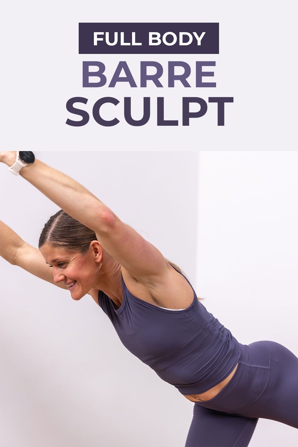 All Standing Barre Workout with Weights (Video) | NML