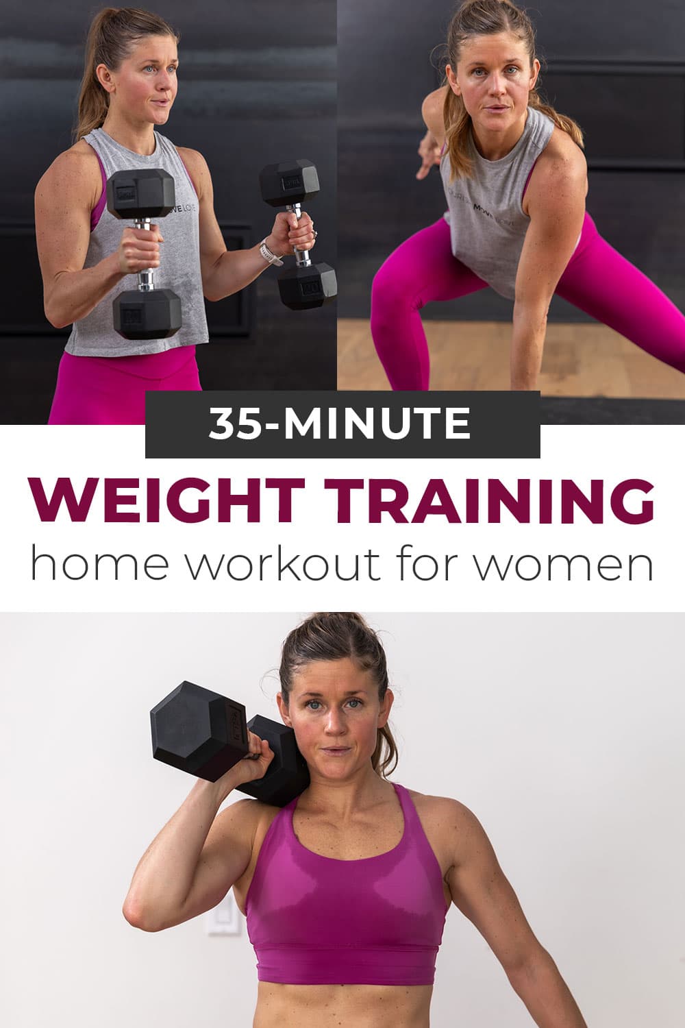 Ultimate Full Body Toning Workout for Women (Video) | NML