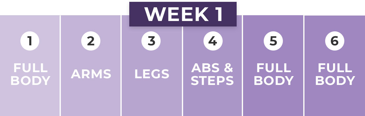 2-Week Fitness Plan and Meal Plan (PDF) | Nourish Move Love