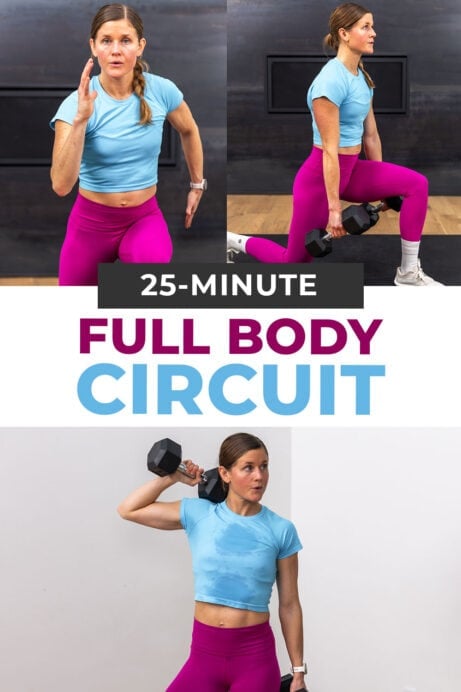 7 Top Circuit Training Exercises | Nourish Move Love