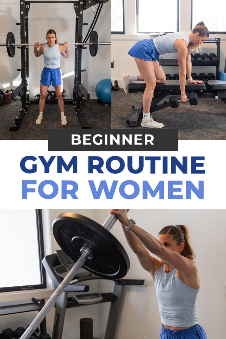 Great Beginner Gym Workout Routine for Women | NML