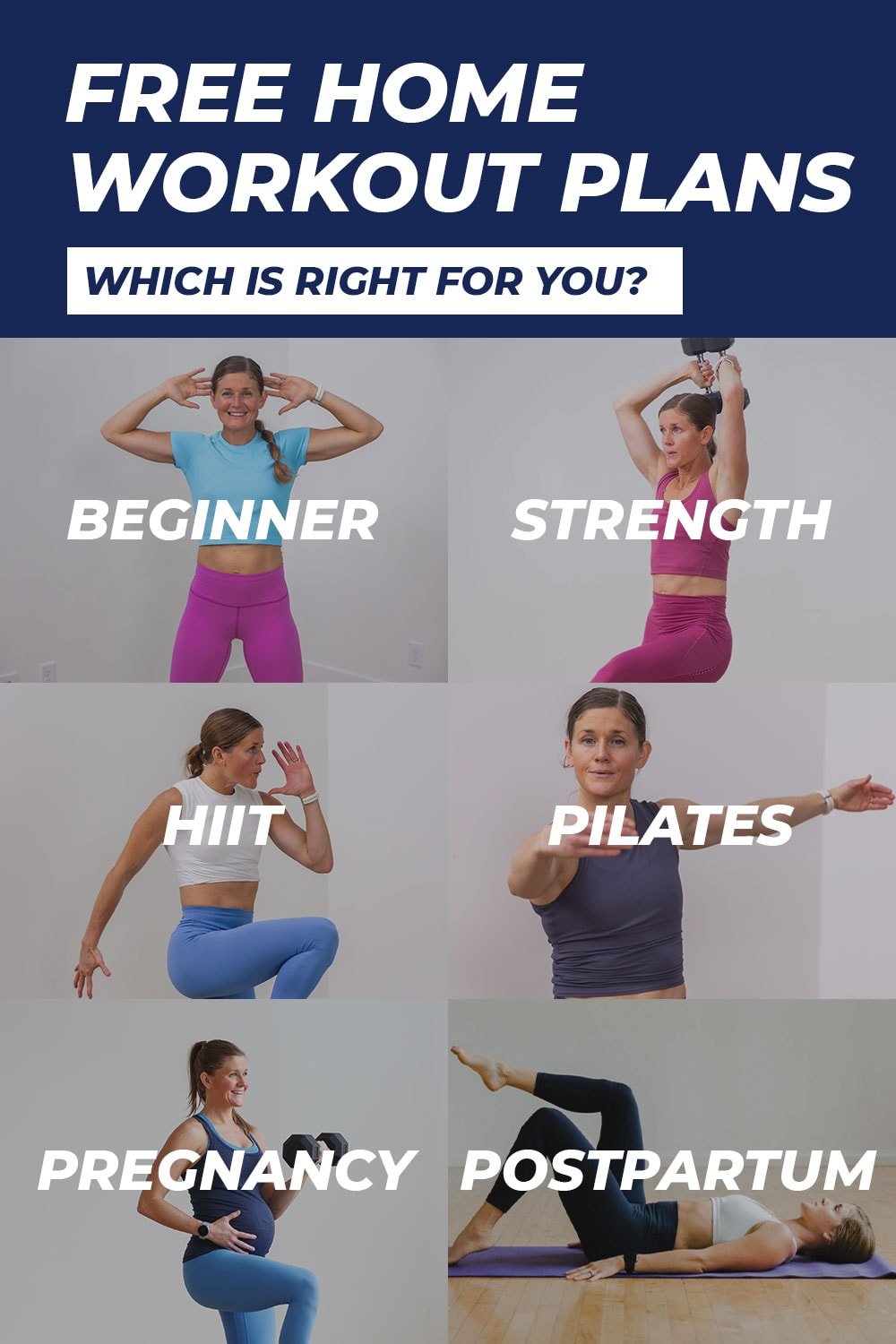 Nourish Move Love Program Guide (All Fitness Levels)