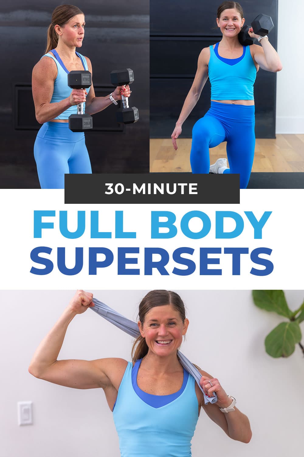 Best Full Body Workout for Women | Nourish Move Love