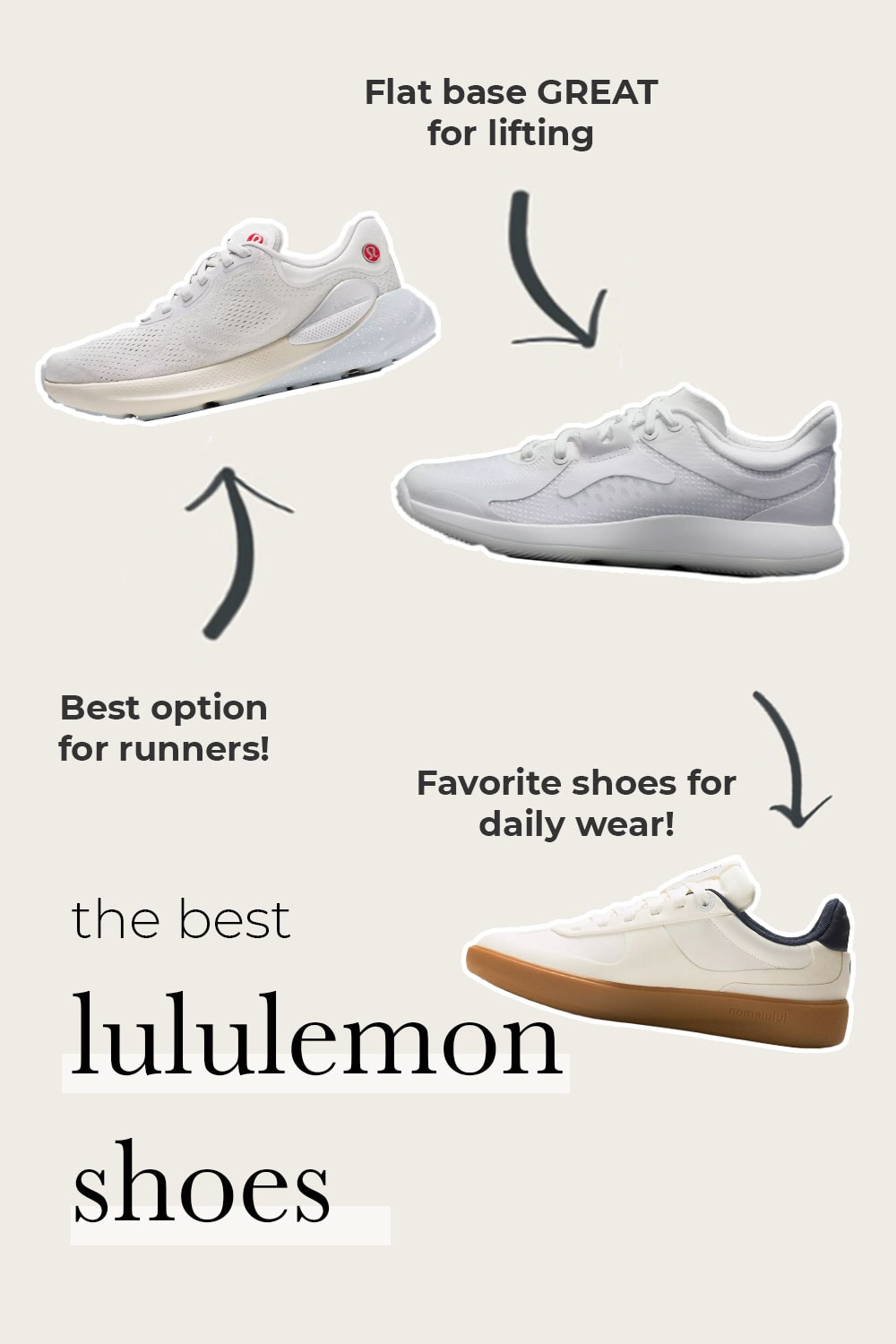 5 Best lululemon Shoes (Sizing + Honest Reviews) | NML