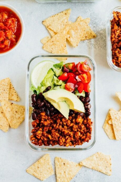 15 High Protein Vegetarian Meals | Nourish Move Love