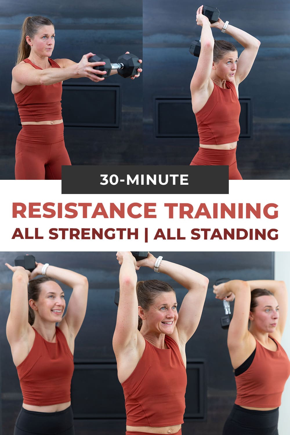 7 Full-Body Resistance Training Exercises (At Home) | NML