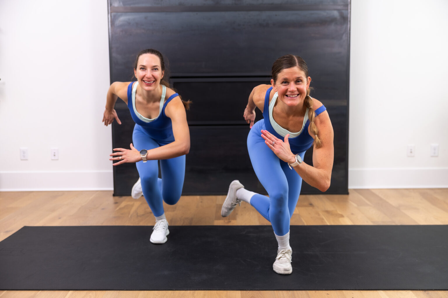 Full-Body Workout (35 Minutes, HIIT)