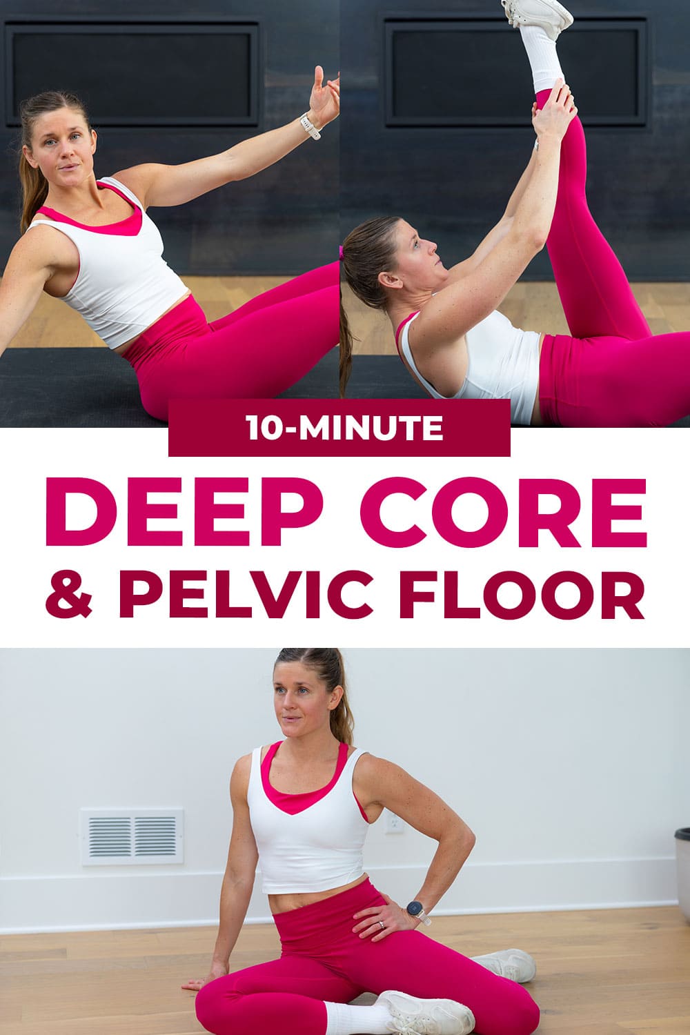 Deep Core Workout for Women