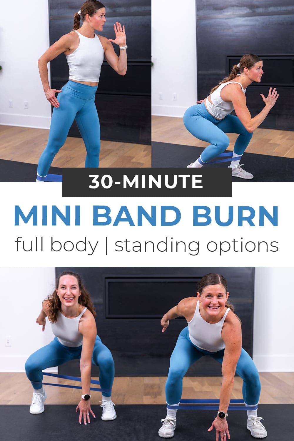At-Home Resistance Band Workout (30 Minutes, Full Body)