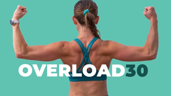 Progressive Overload Workout Plan (PDF Workout Tracker)