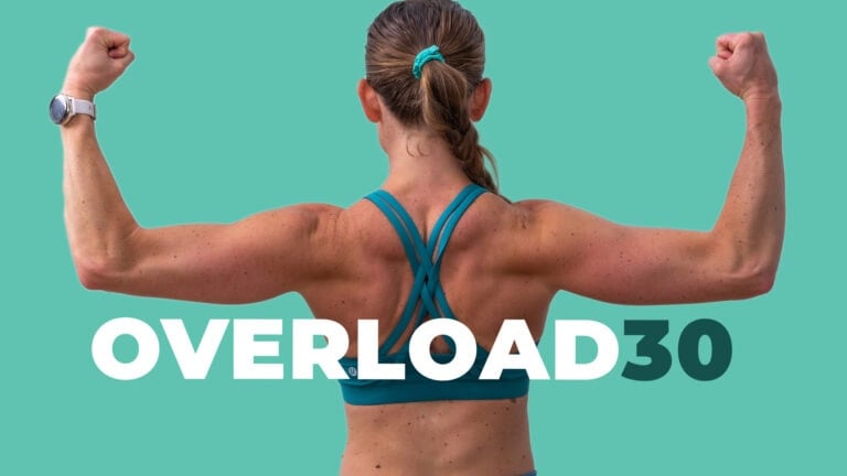 Progressive Overload Workout Plan (PDF Workout Tracker)