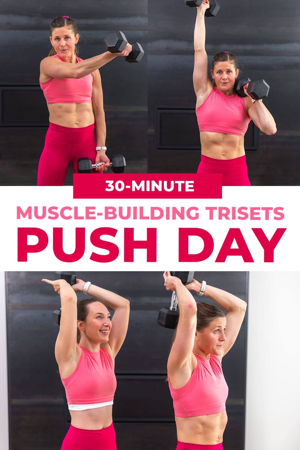 30-Minute Push Day (Chest, Shoulders and Triceps)