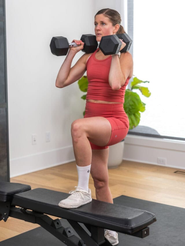 4 Glute and Hamstring Exercises for Seriously Strong Legs! - Nourish ...