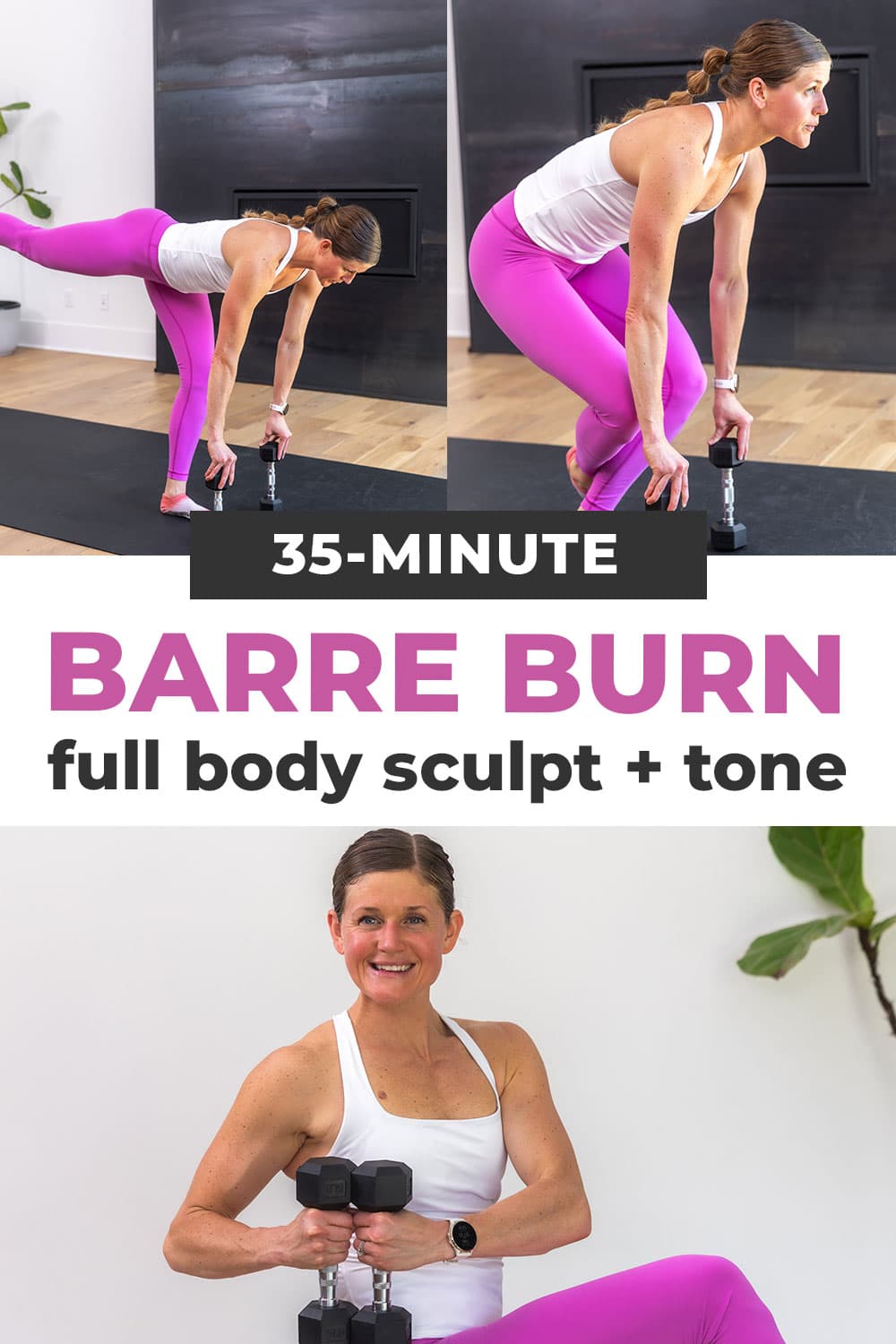 At-Home Barre Workout (30 Minutes)