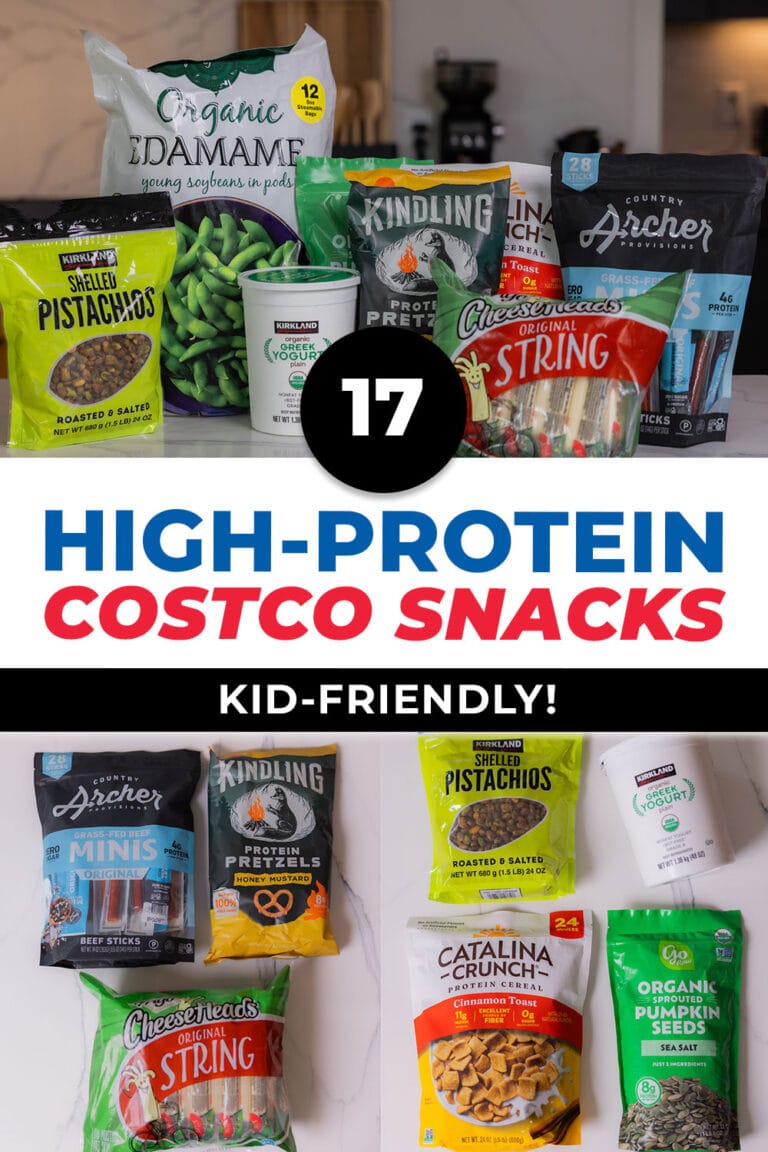 17 High-Protein Costco Snacks