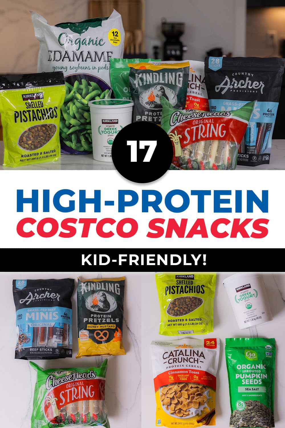 17 High-Protein Costco Snacks