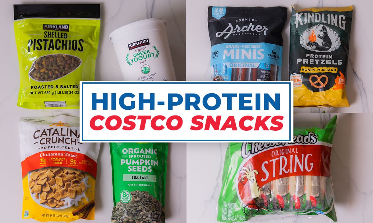 17 High-Protein Costco Snacks