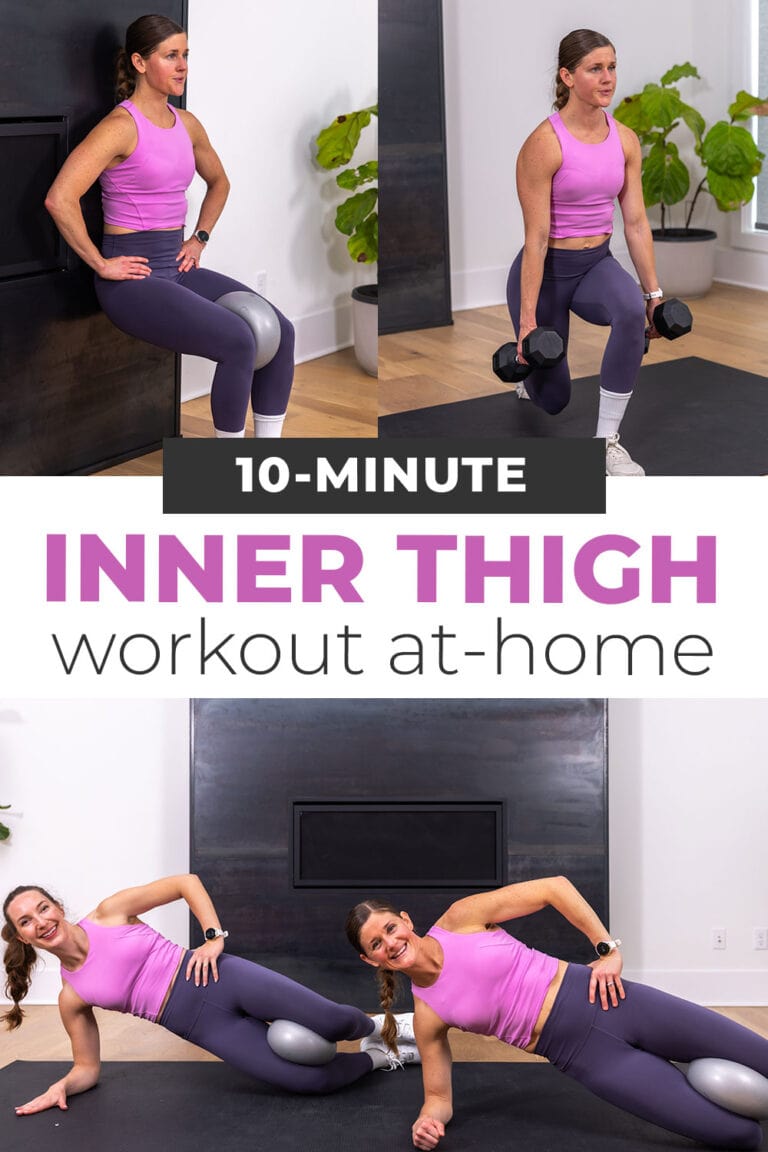 Quick Inner Thigh Workout (With Weights)