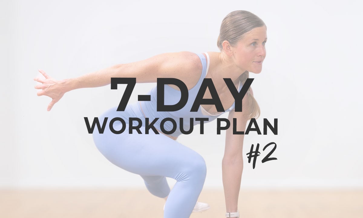 Weekly Workout Schedule for Women