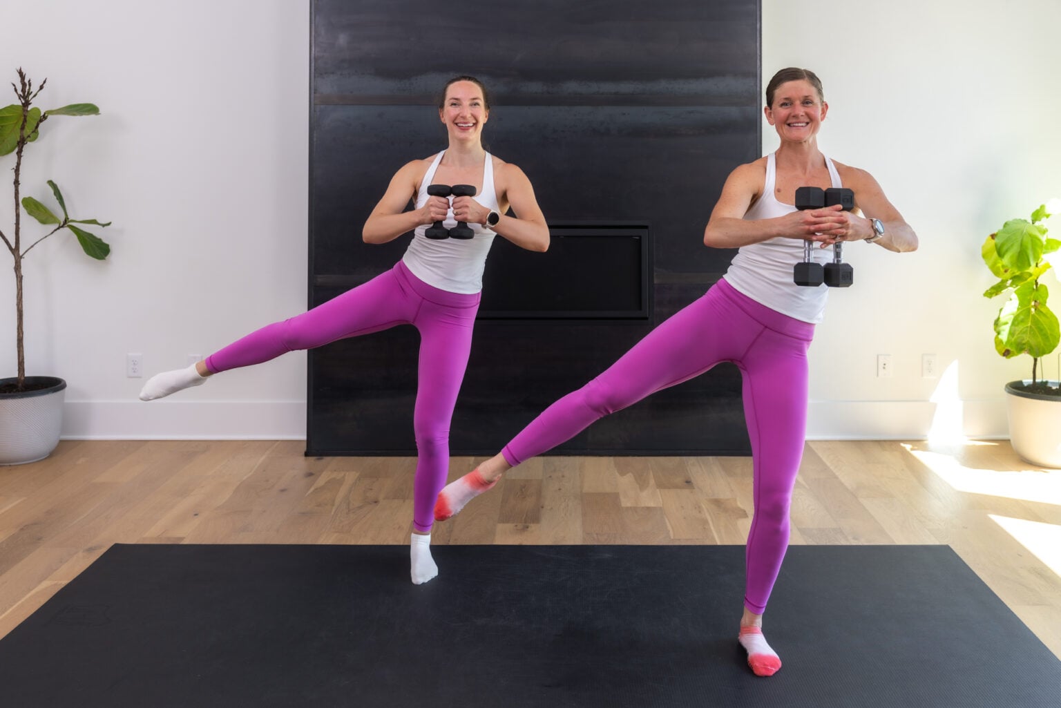 At-Home Barre Workout (30 Minutes)