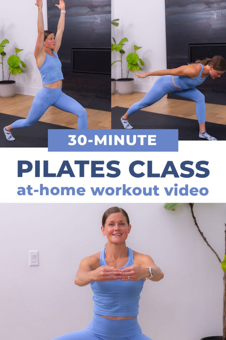30-Minute Pilates Workout (7 Exercises)