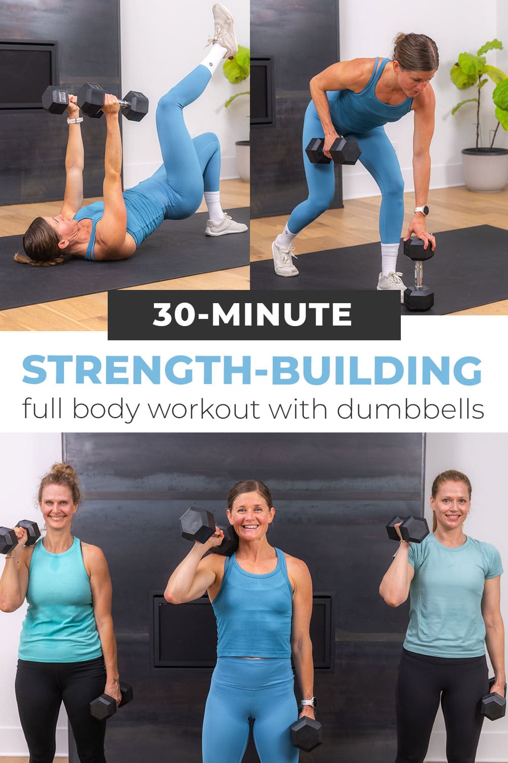 Full-Body Strength Building Workout (30 Minutes)