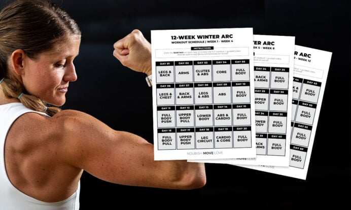 Great Lock In/Winter Arc Rules 2025 (PDF Workout Plan)