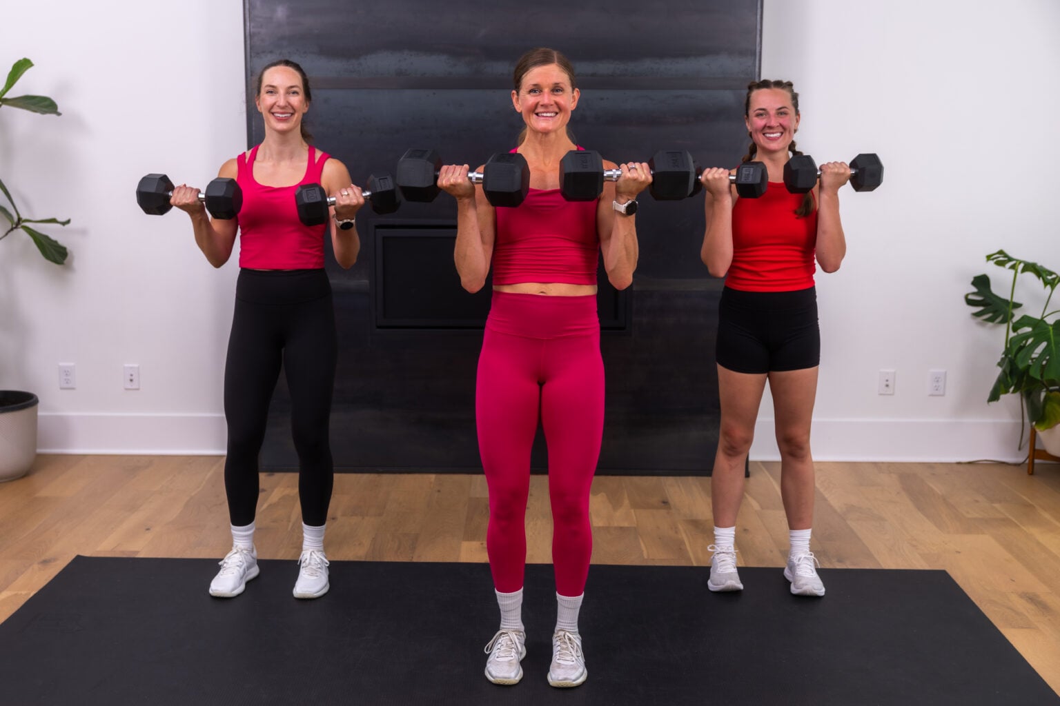 At-Home Circuit Workout (35 Minutes)