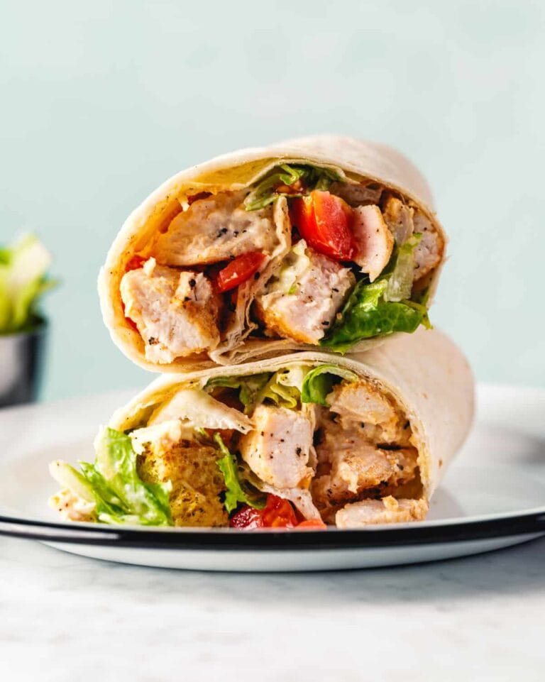 19 High-Protein Wraps