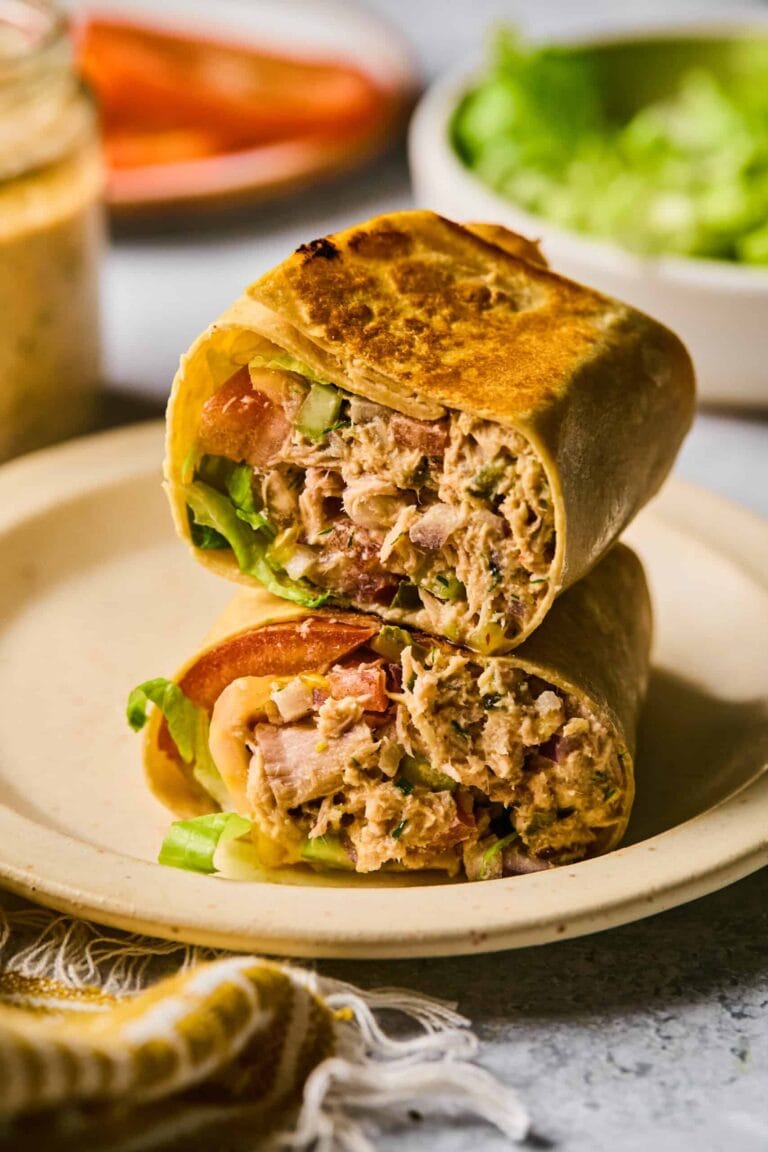 19 High-Protein Wraps